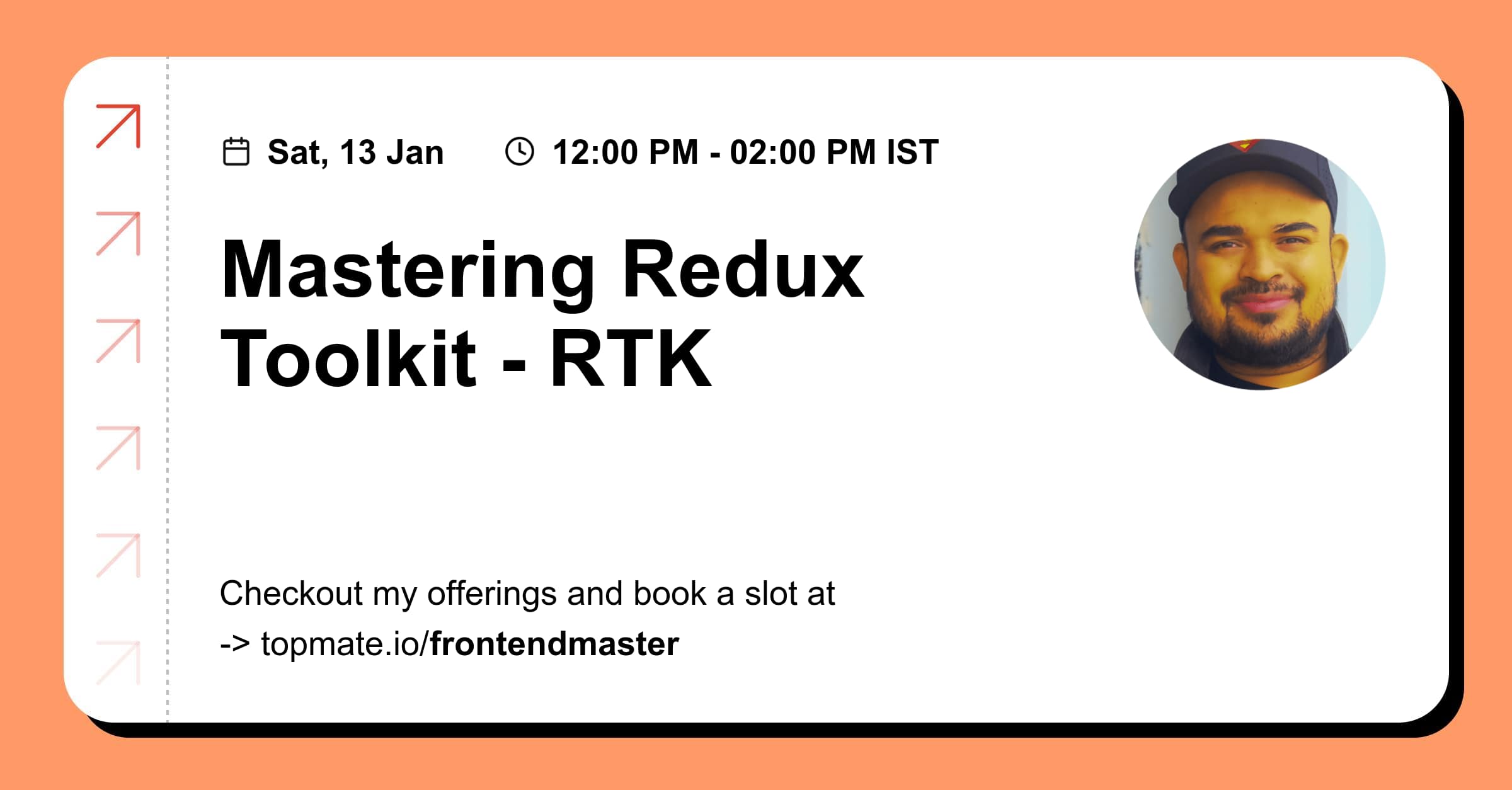 Mastering Redux Toolkit - RTK with Frontend Master